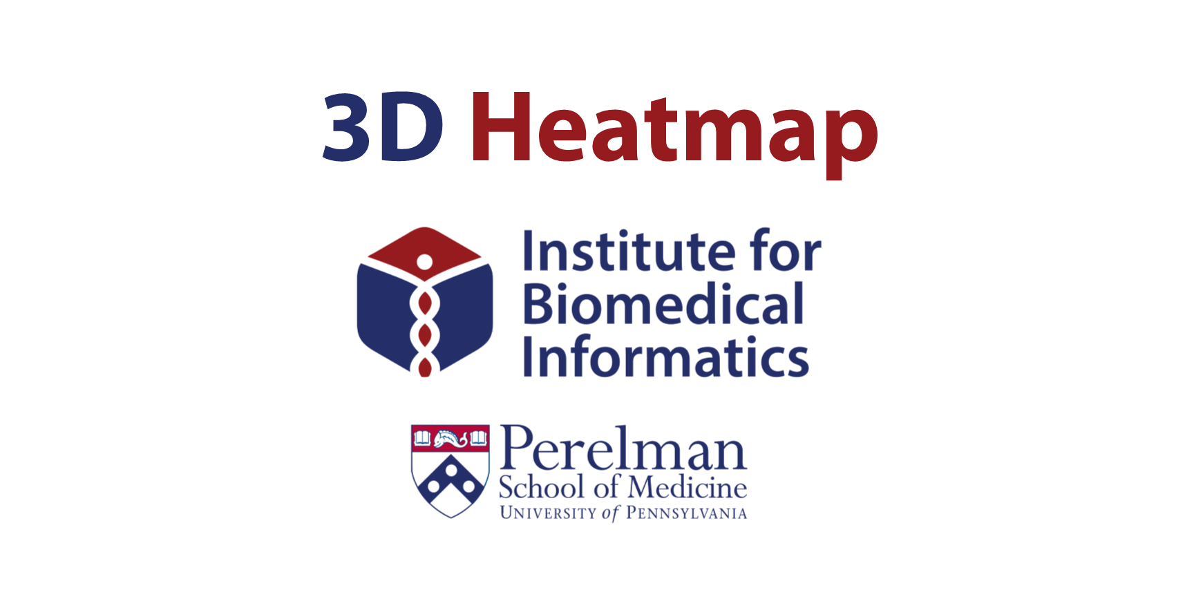 GitHub - EpistasisLab/3DHeatmap: 3D Heatmap tool in Unity3D. Inst. for ...
