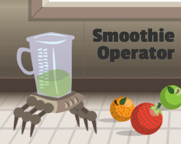 GitHub - neogeek/Smoothie-Operator: 🍊🍓🍌 One robot blender. One flying ...
