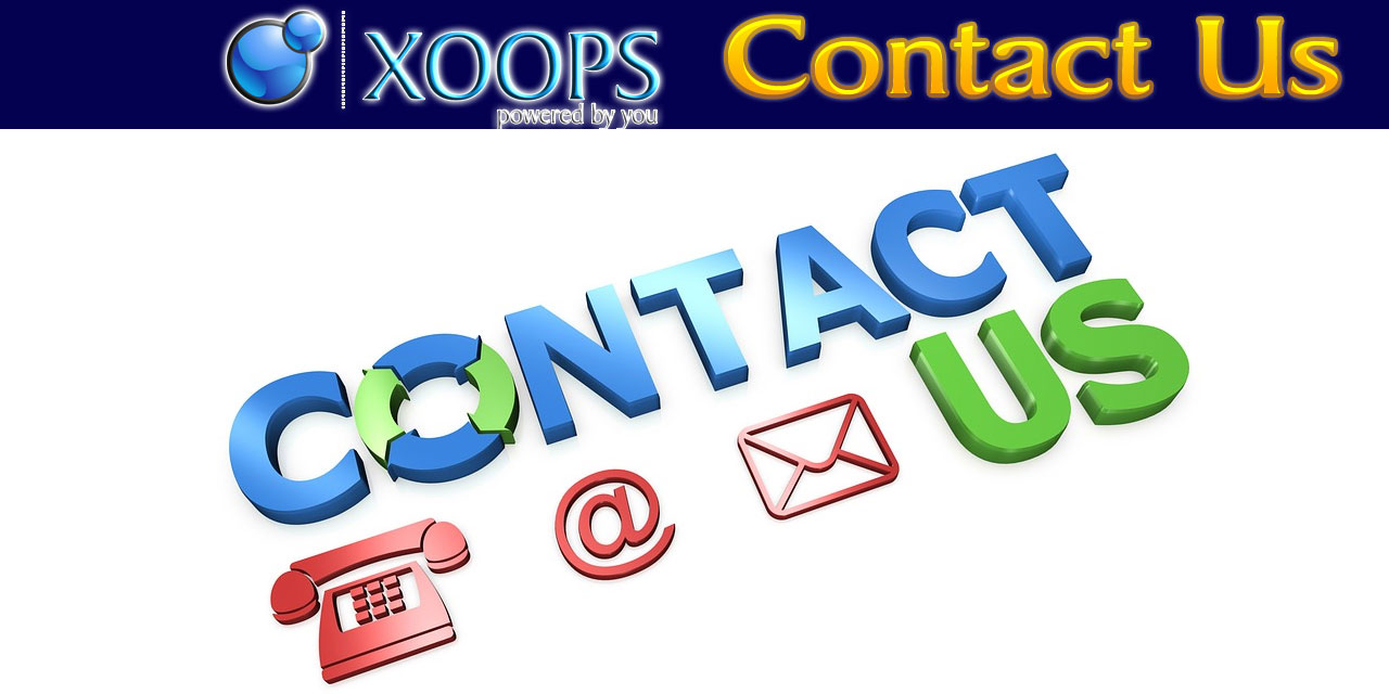 GitHub - XoopsModules25x/contact