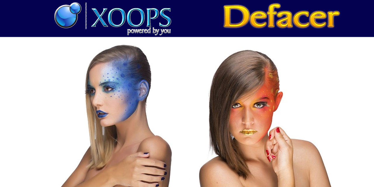 GitHub - XoopsModules25x/defacer: Defacer is a new revolutionary XOOPS module that allows you to ...