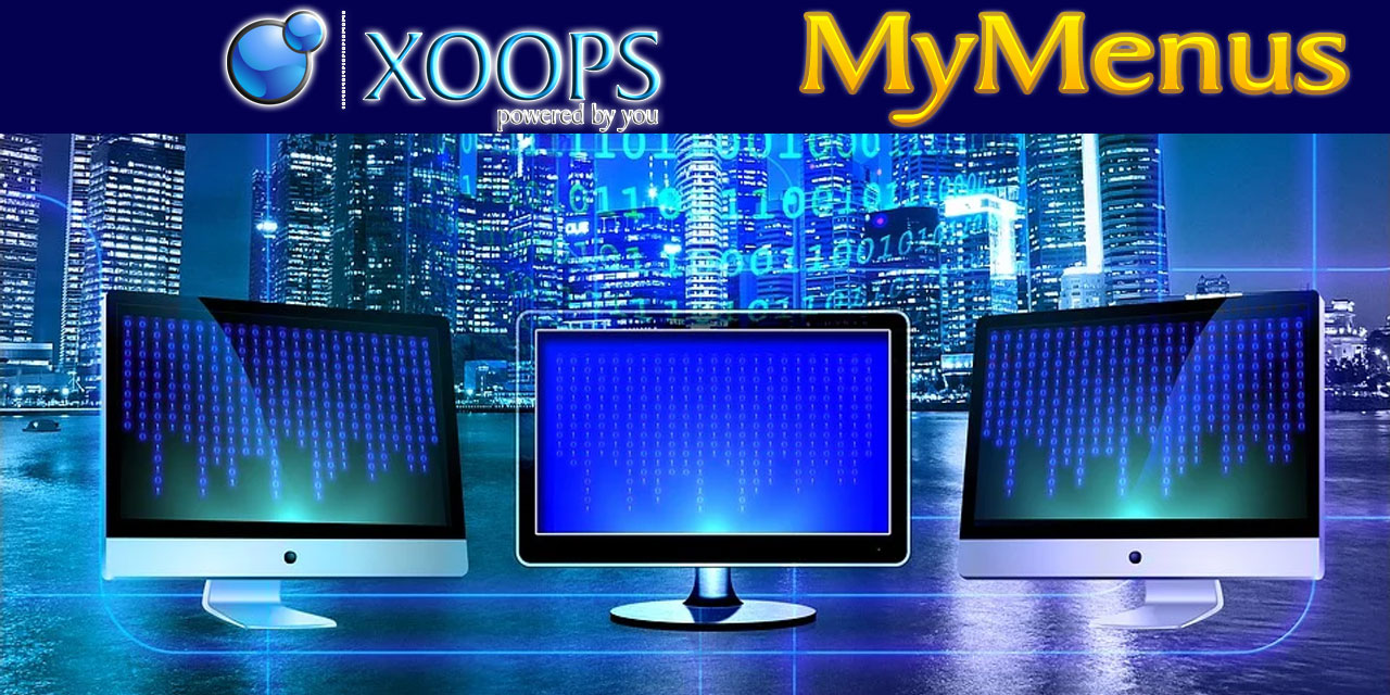 GitHub - XoopsModules25x/mymenus: MyMenus is menu manager module that allows you to display ...