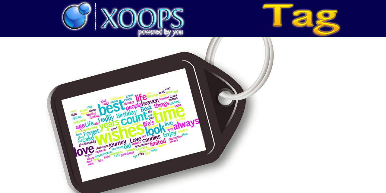 GitHub - XoopsModules25x/tag: The Tag module is designed for site-wide tag management, handling ...