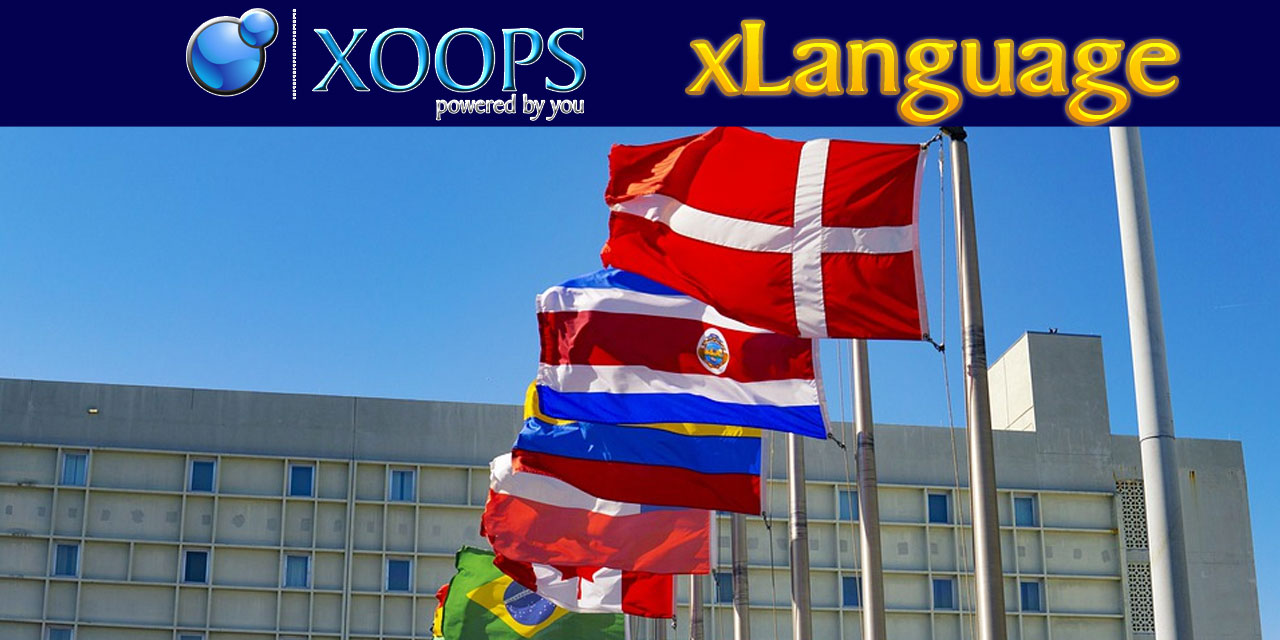 GitHub - XoopsModules25x/xlanguage: xLanguage handles displaying ...