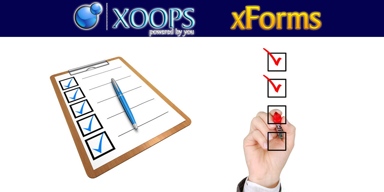 GitHub - XoopsModules25x/xforms: xForms is a module for XOOPS that ...