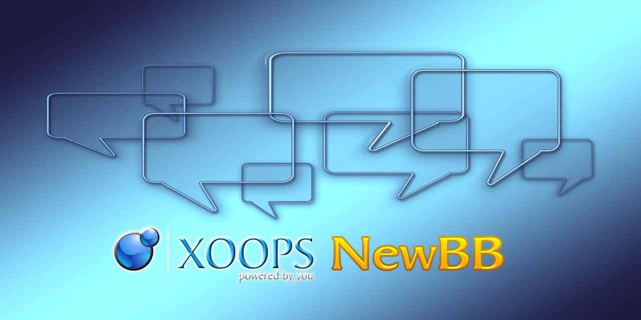 GitHub - XoopsModules25x/newbb: Forum module for XOOPS