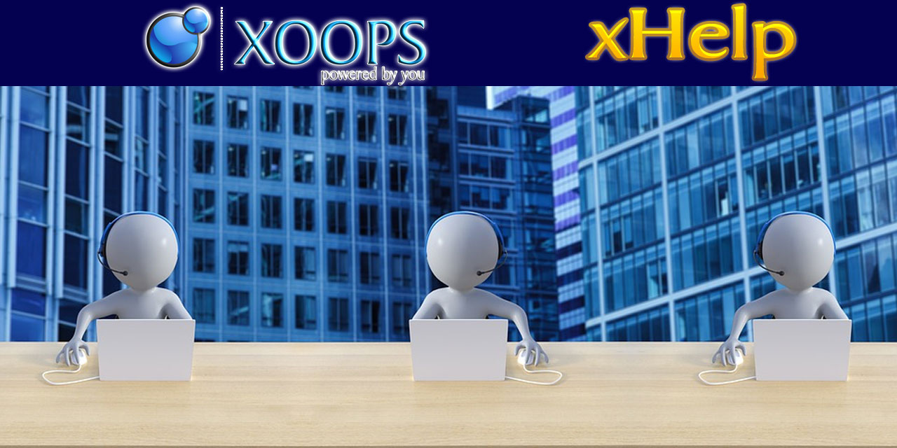 GitHub - XoopsModules25x/xhelp: xHelp is designed as a user-friendly helpdesk application for ...