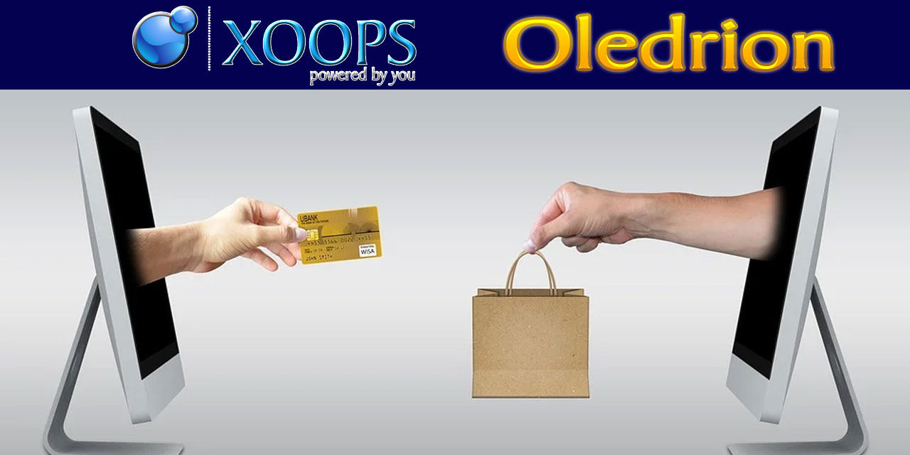 GitHub - XoopsModules25x/oledrion: advanced eCommerce module for XOOPS