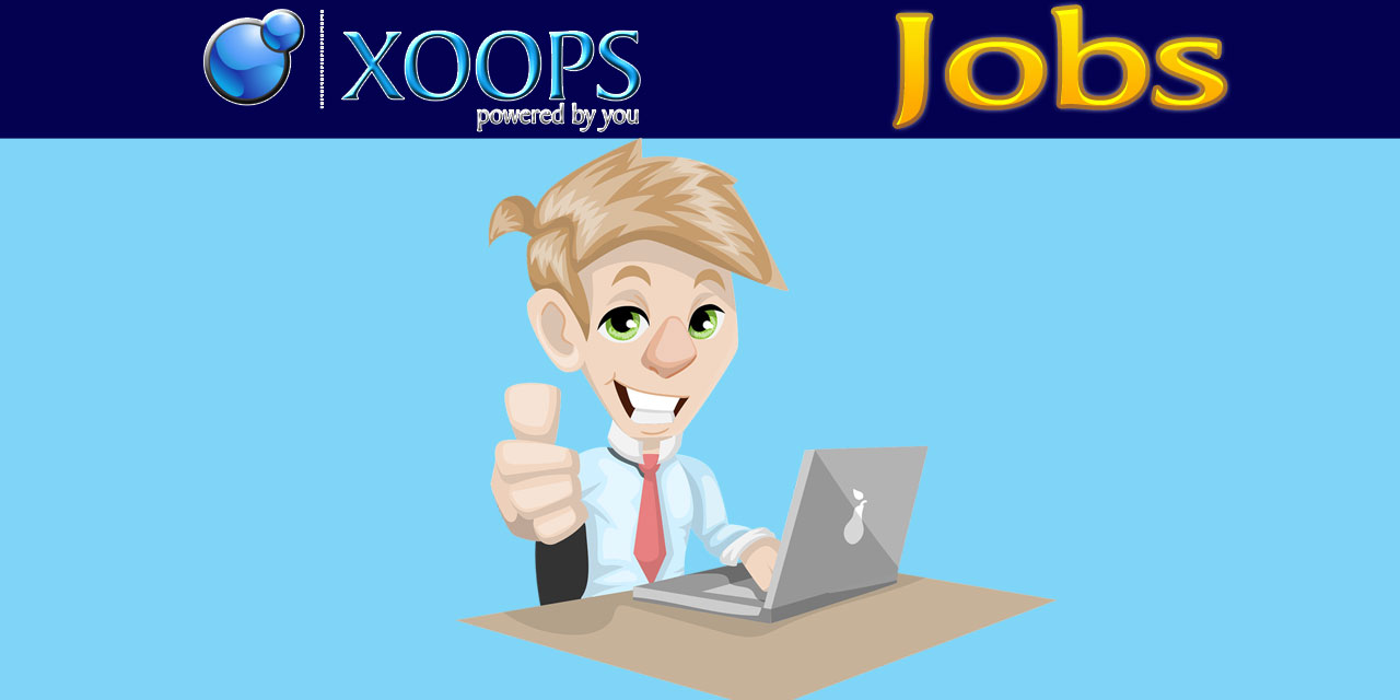 GitHub - XoopsModules25x/jobs: XOOPS module to post jobs and resumes