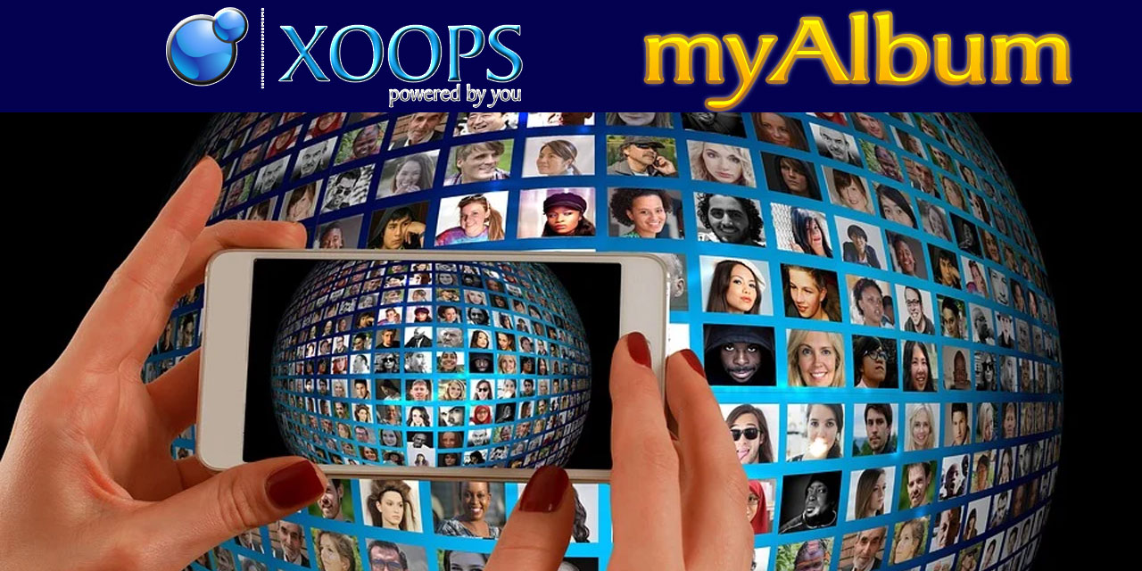 GitHub - XoopsModules25x/myalbum: Another XOOPS photo gallery module