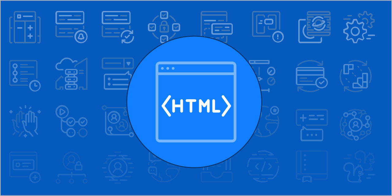 Elements Of The Html