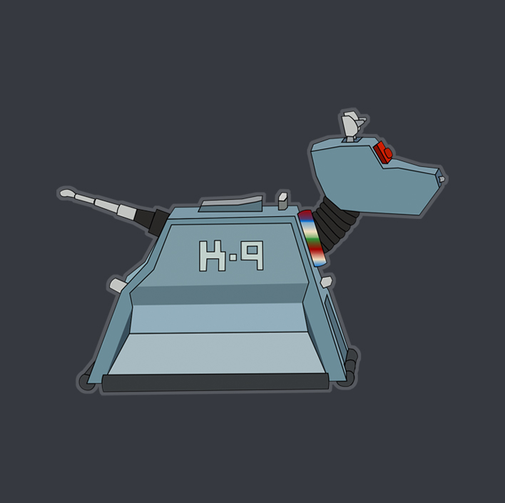 GitHub - LotuxPunk/K9: K9, the robot dog of the Doctor