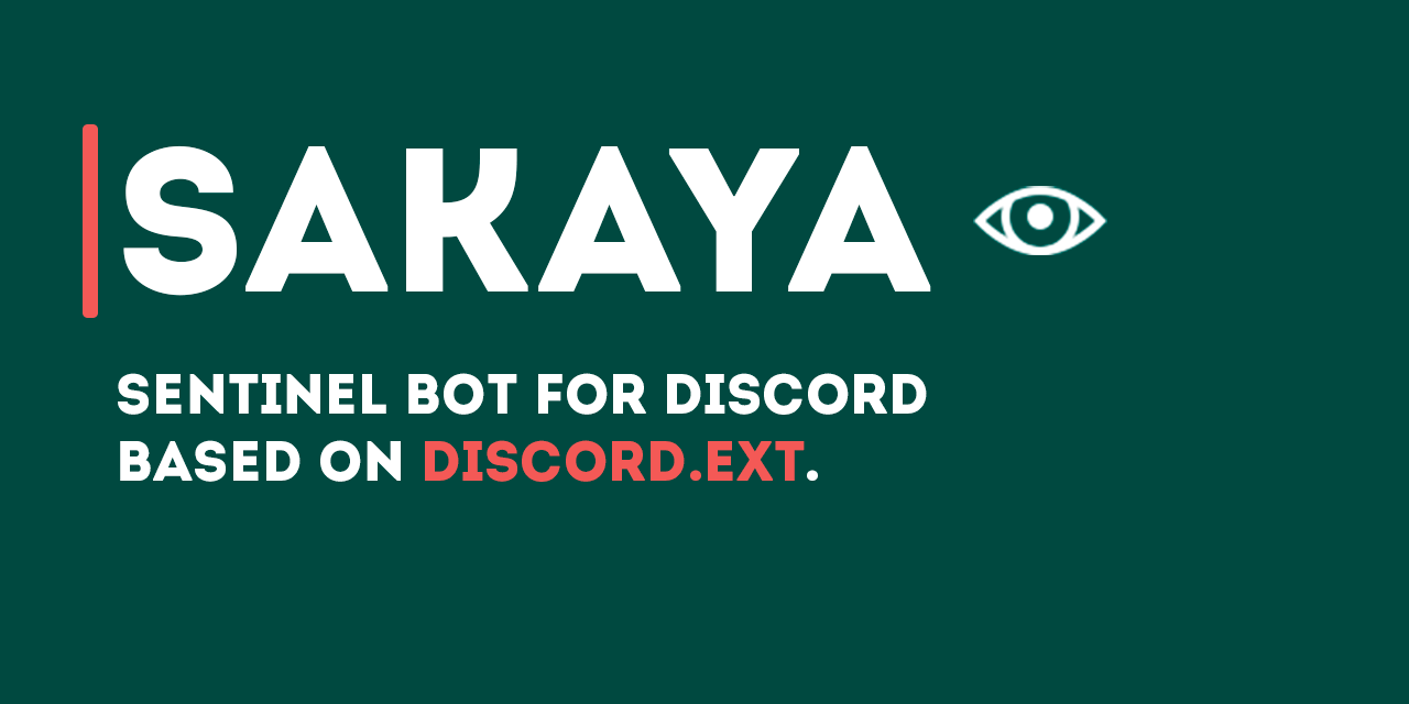 GitHub - ServChan/Sakaya-bot