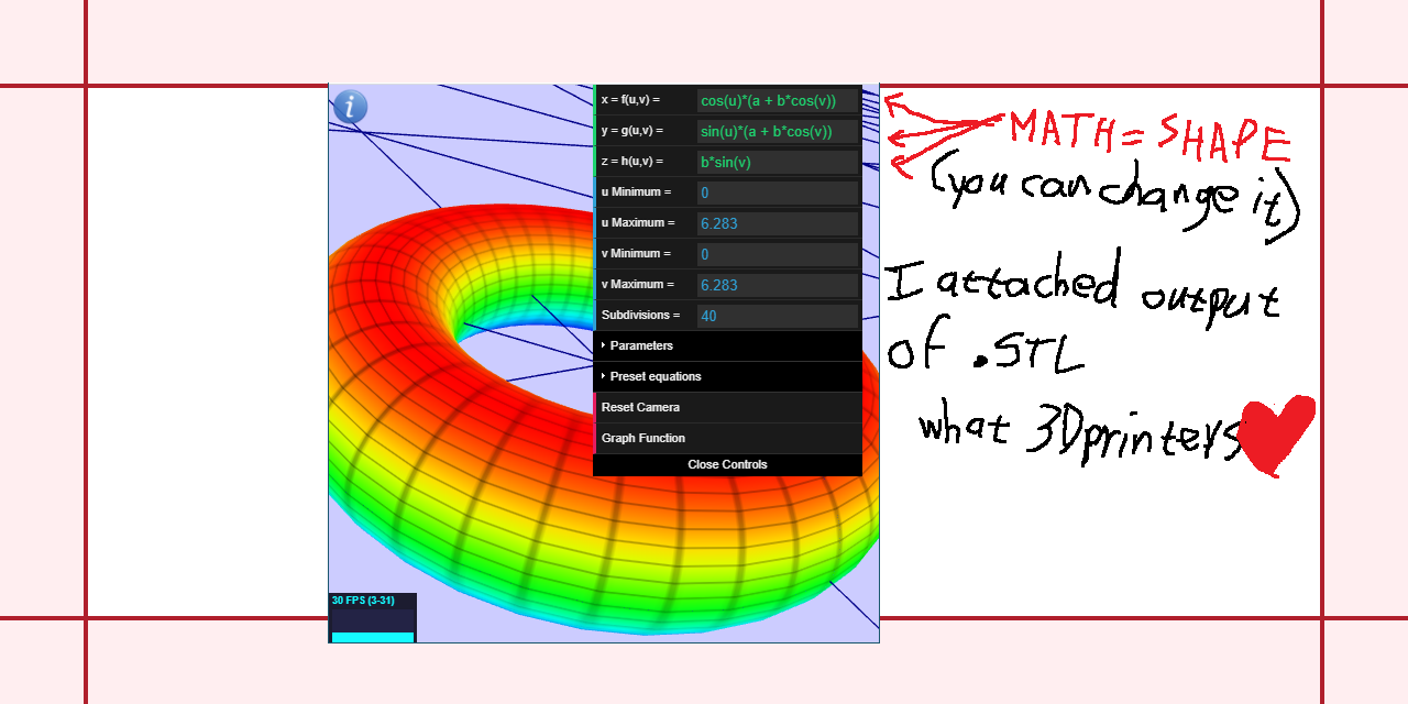GitHub - steltenpower/Mathy-Shape-3Dprint: THING: added 3D-print option ...