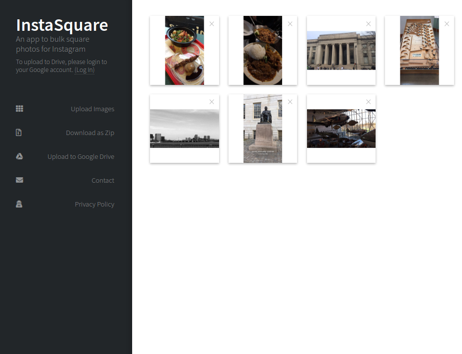 GitHub - patrickxchong/InstaSquare: A web app to square photos in bulk ...