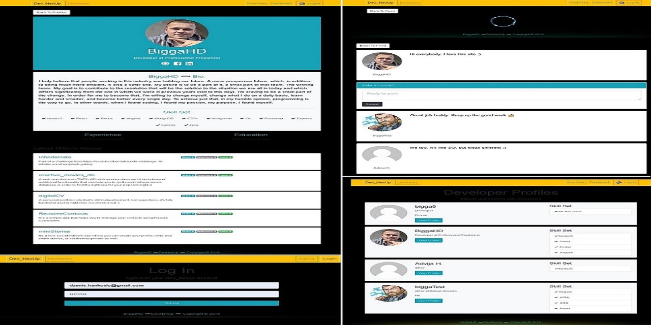GitHub - dzenis-h/devSpot: It's a social network for developers 💻