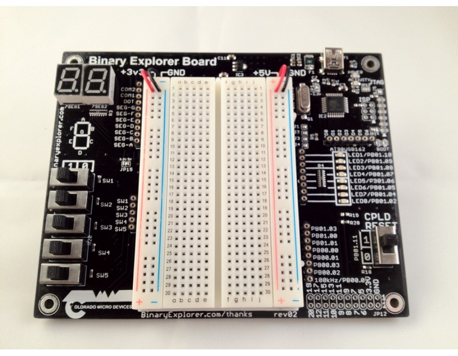 GitHub - colinoflynn/binary-explorer: Binary Explorer is a simple CPLD ...