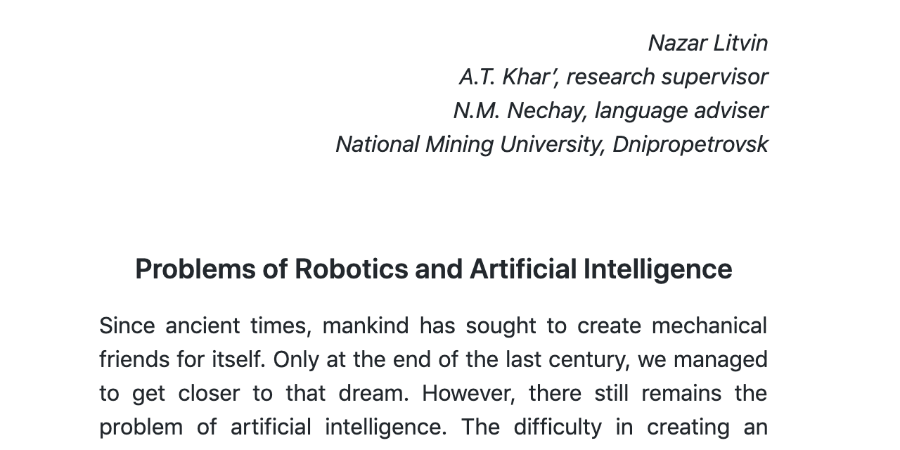 GitHub - linsdev/Problems-of-robotics-and-AI: A snapshot of robotics ...