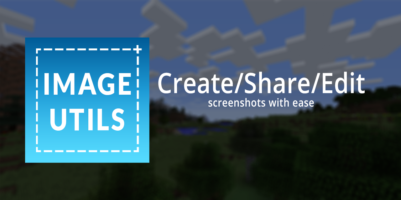 GitHub - DarkEyeDragon/ImageUtils: Minecraft Forge Mod that allows you ...