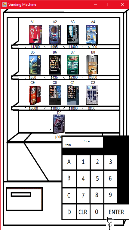 GitHub - Mahekaru/Vending-Machine: My first program EVER. A vending machine that sells vending ...