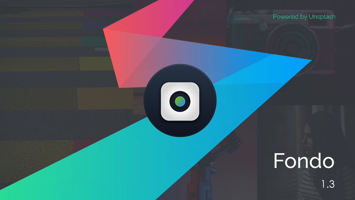 GitHub - calo001/fondo: 📷 Wallpaper App for Linux