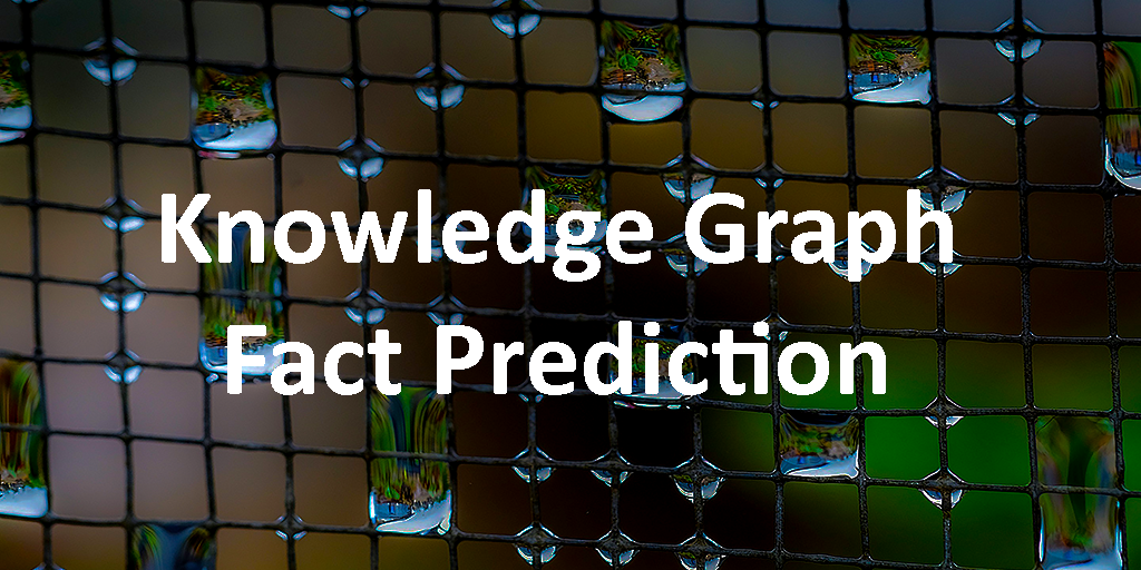 GitHub - Ebiquity/KGFP: Knowledge Graph Fact Prediction via Knowledge-Enriched Tensor Factorization