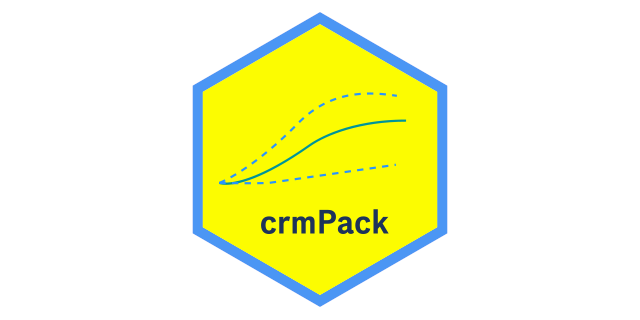 GitHub - openpharma/crmPack: Object-Oriented Implementation of CRM Designs