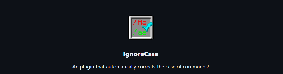 GitHub - presentkim-pm/IgnoreCase: Ignore case when use the command!