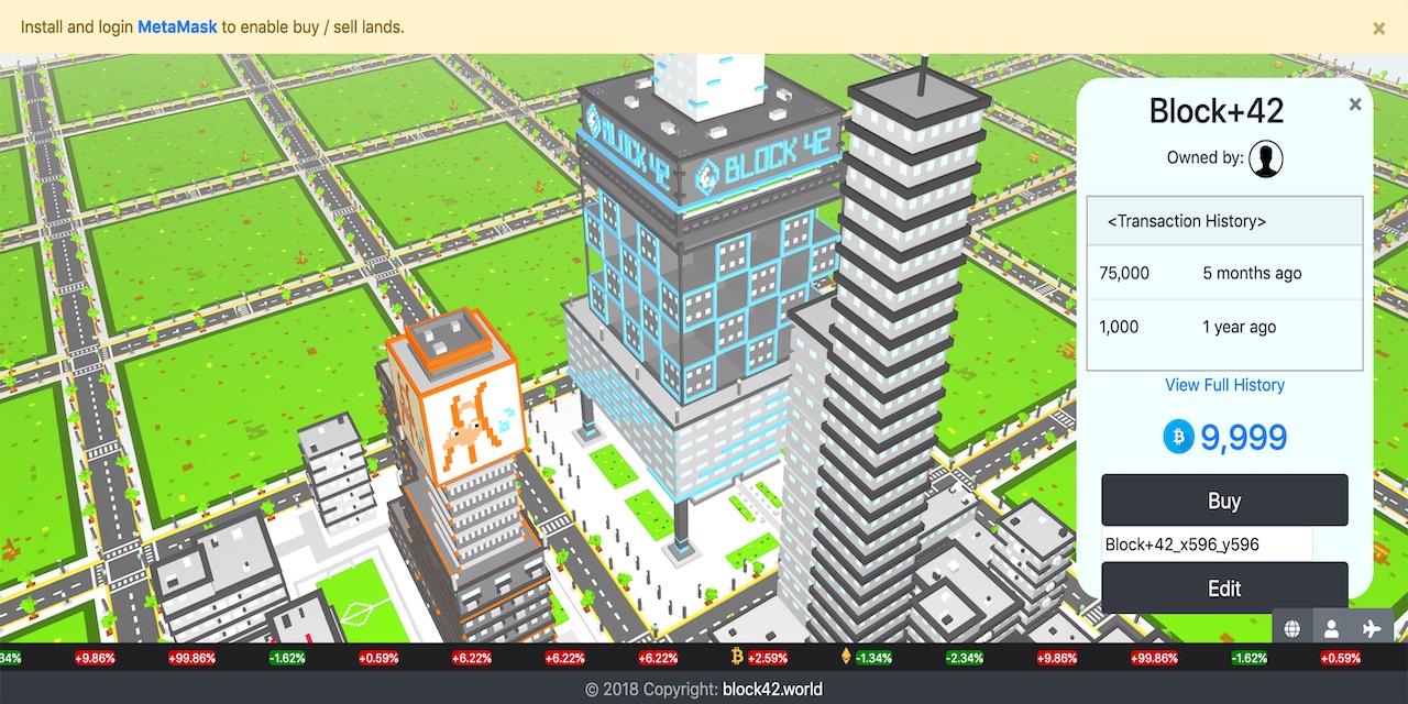 GitHub - Block42World/blockopoly-webfront: The web frontend for Block42 city creation.