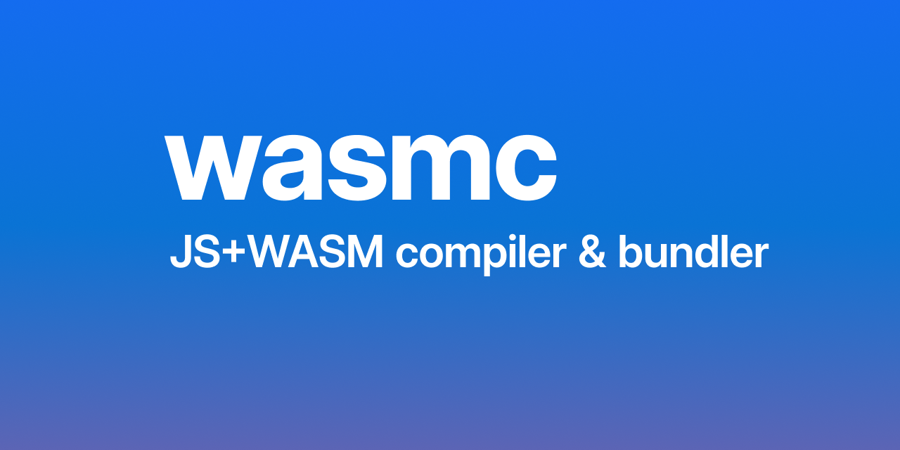 Github Rsmsjs Wasmc Simplifies Building Of Webassembly Modules In Cc And Js