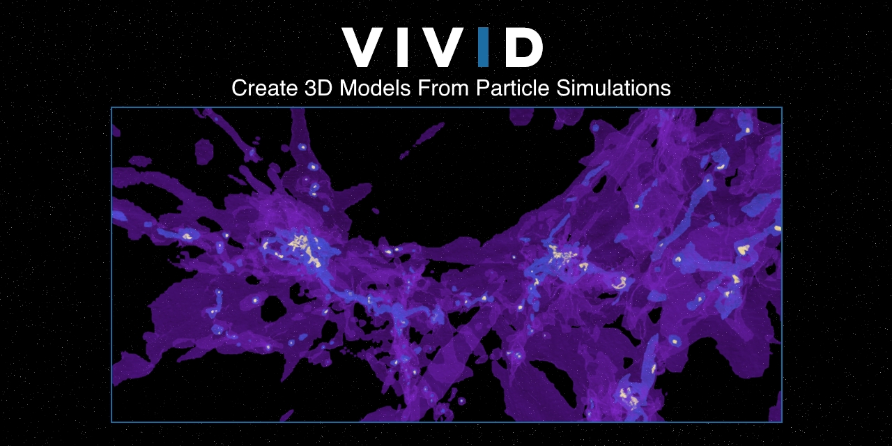 GitHub - GalaxyHunters/VIVID3D: 3D scientific visualization and ...