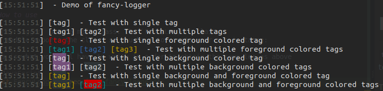 GitHub - AmiralBl3ndic/simple-fancy-log: A fancy logger for precise ...