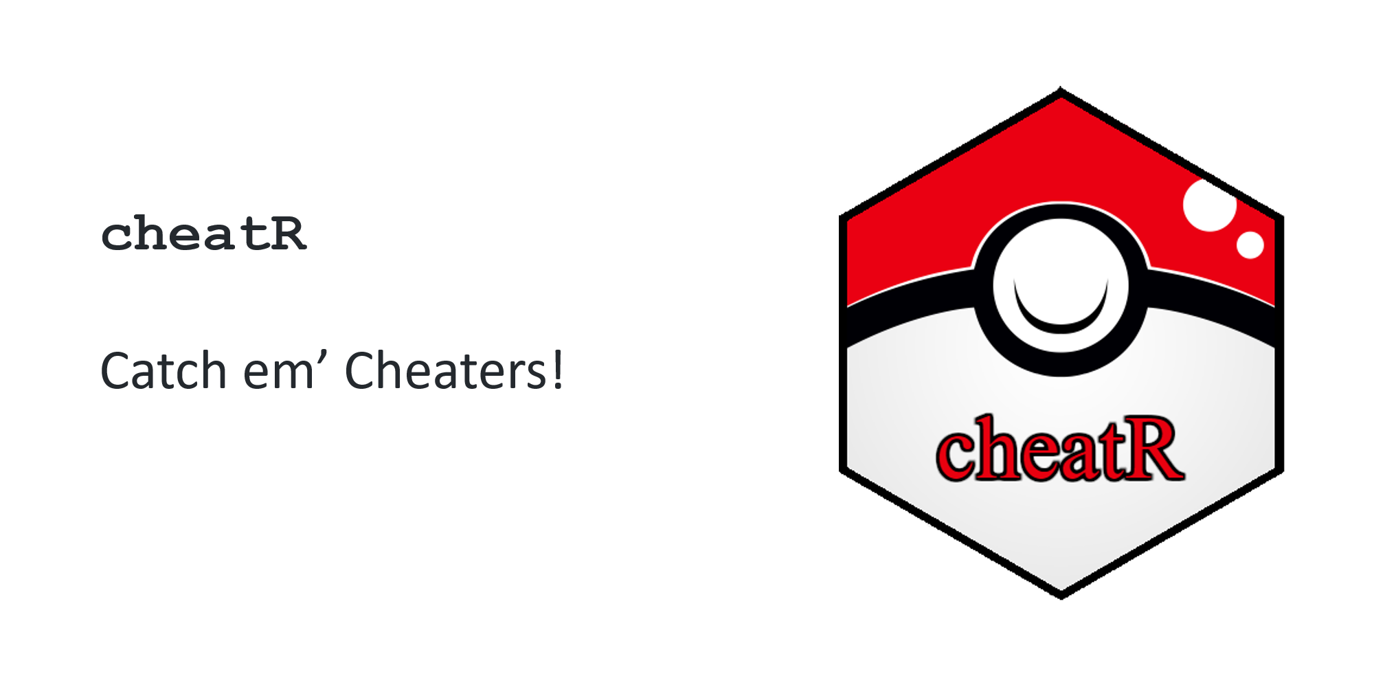 GitHub - mattansb/cheatR: Catch 'em cheaters!