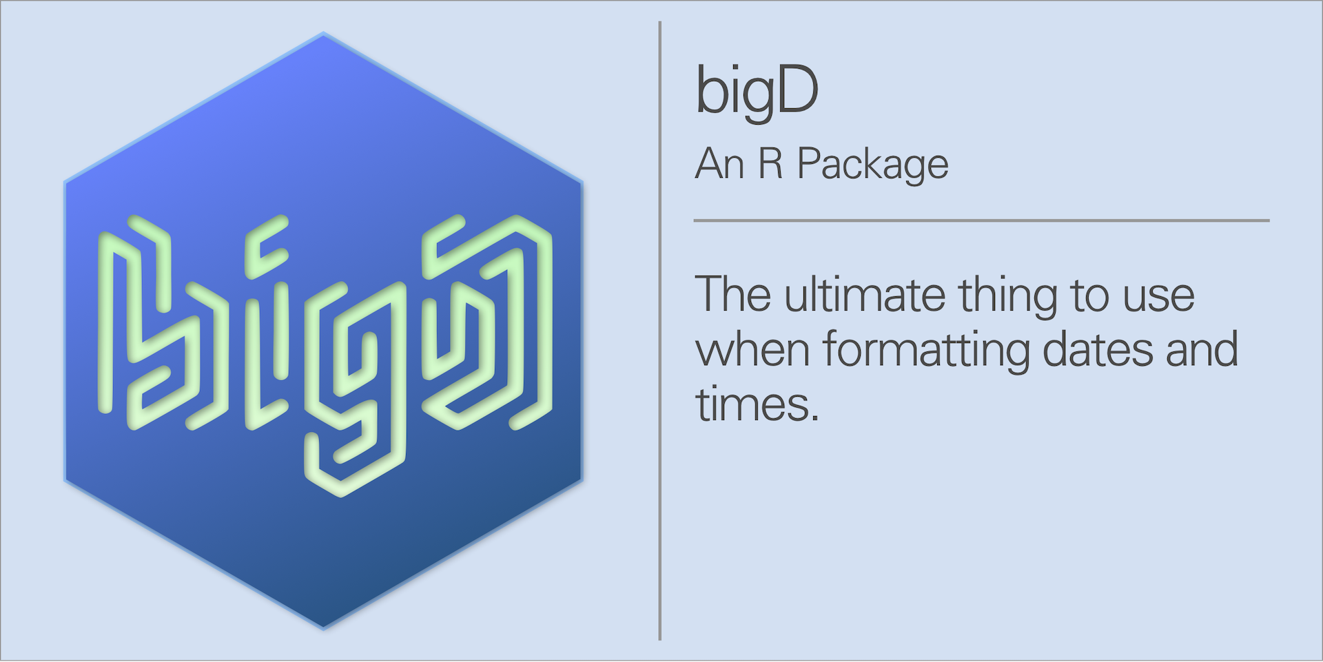 GitHub - rstudio/bigD: Flexibly format dates and times to a given ...