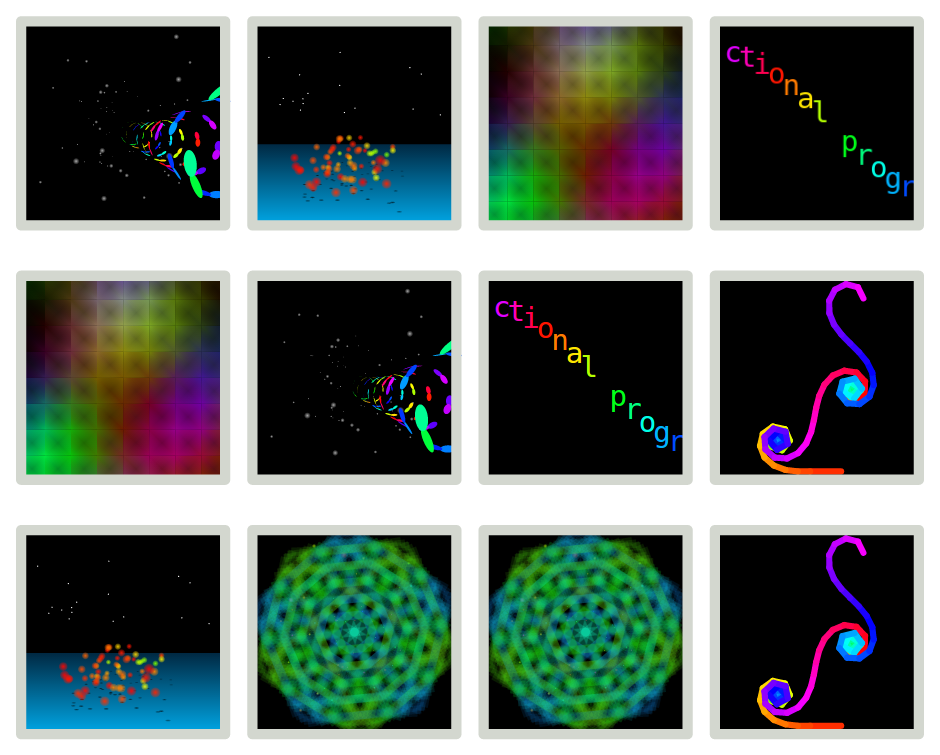 GitHub - Dobiasd/Demoscene-Concentration: The classical memory game with old school demoscene ...