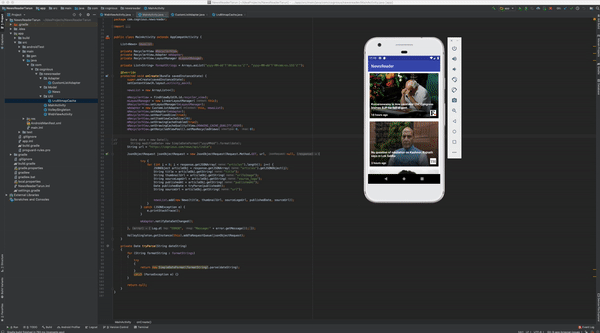 GitHub - praneethpr/NewsReader: News Reader app for cognious