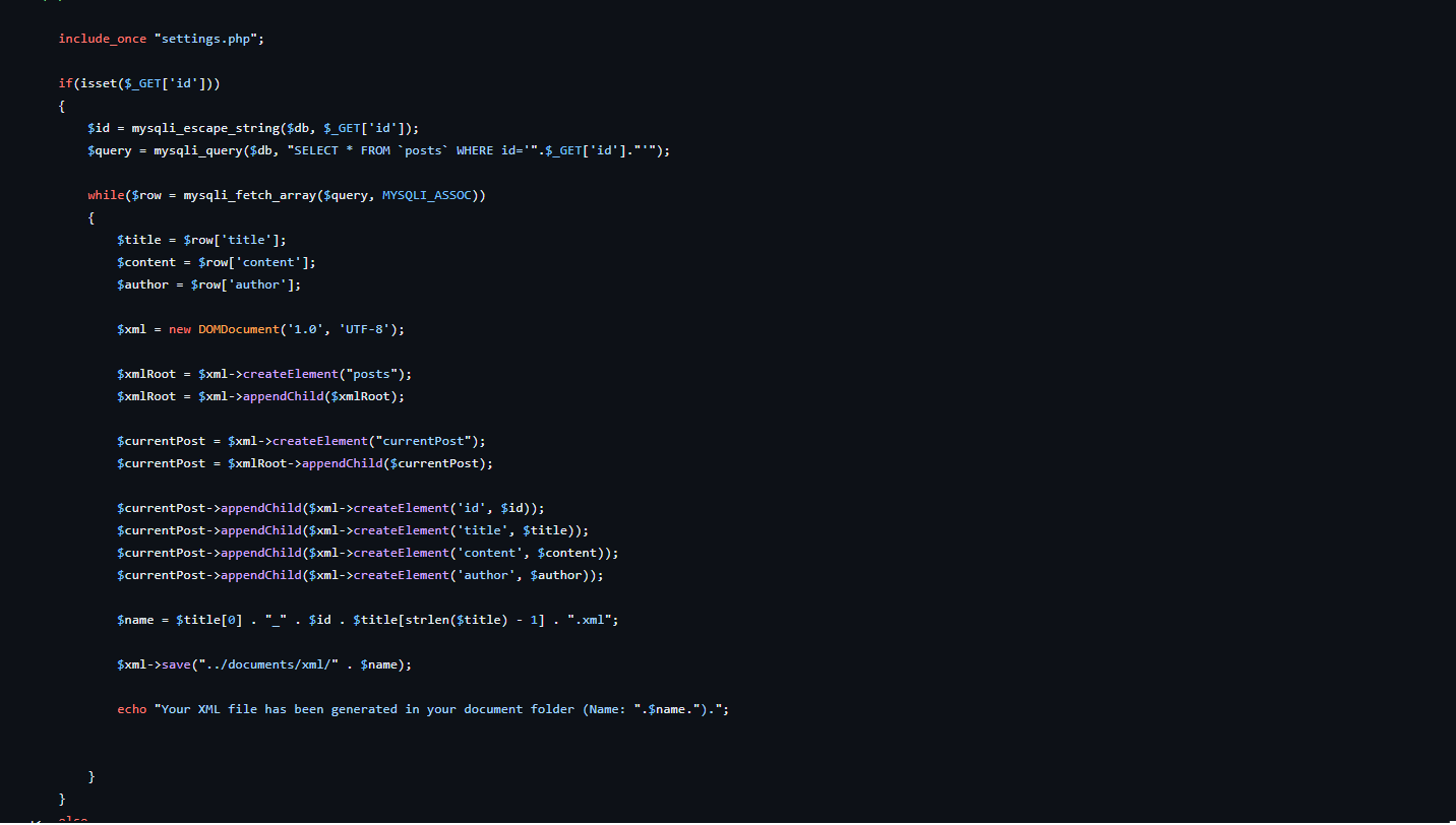 Github Maricaadrianpdf Xml Php Export Application For Exporting Content To Pdf And Xml Using Php 