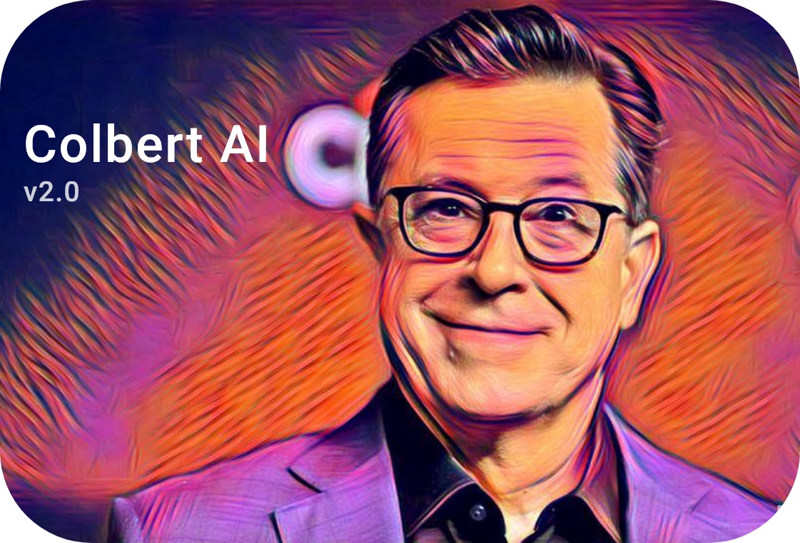GitHub - NextTechLabAP/Colbert-AI: Mimicking Stephen Colbert for ...
