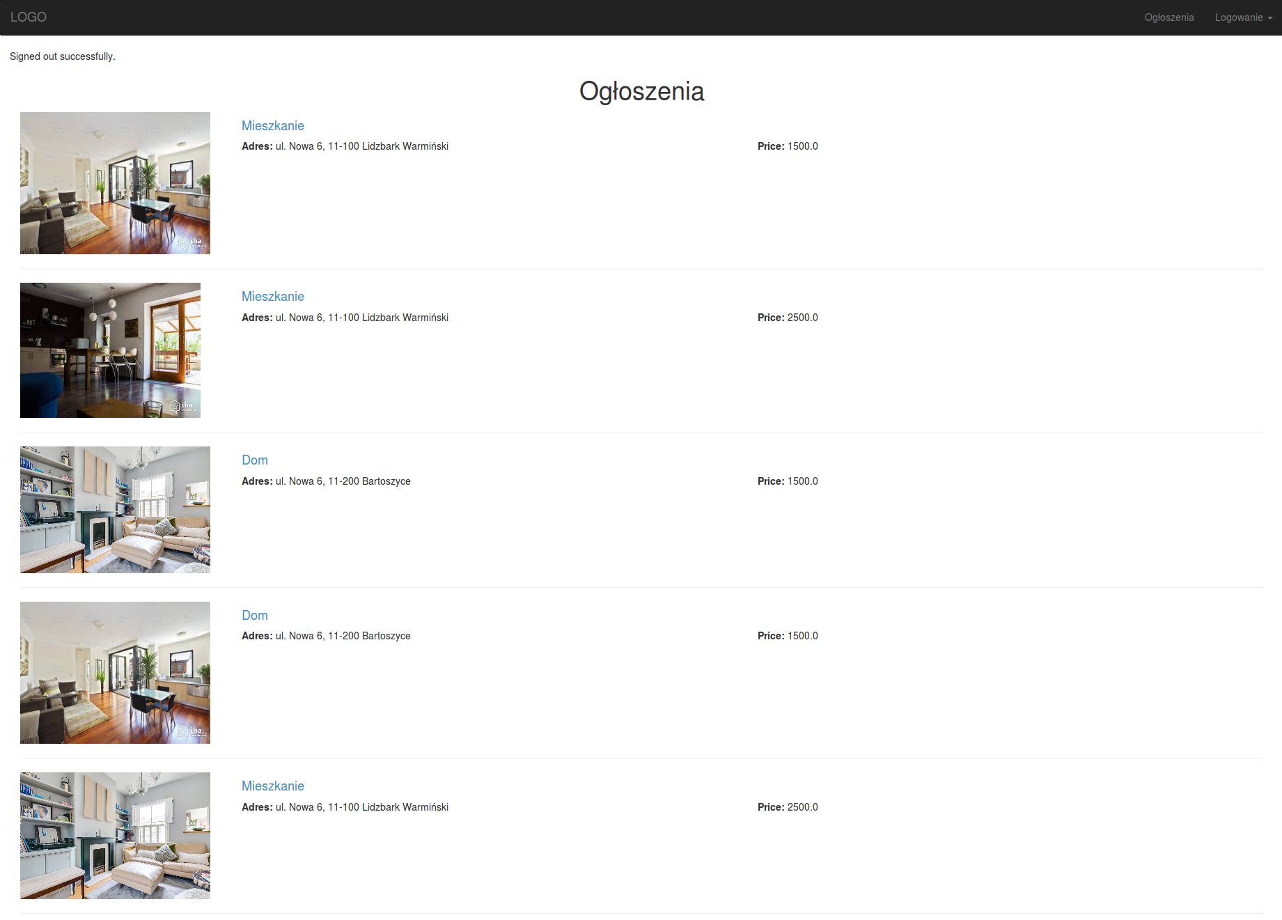 Github Tomekk1711 Flat Rental