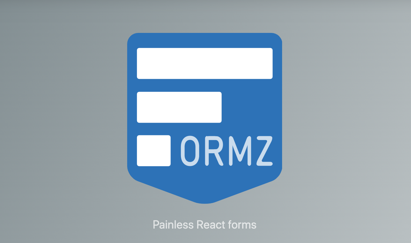 GitHub - ron-dadon/formz: Painless React forms