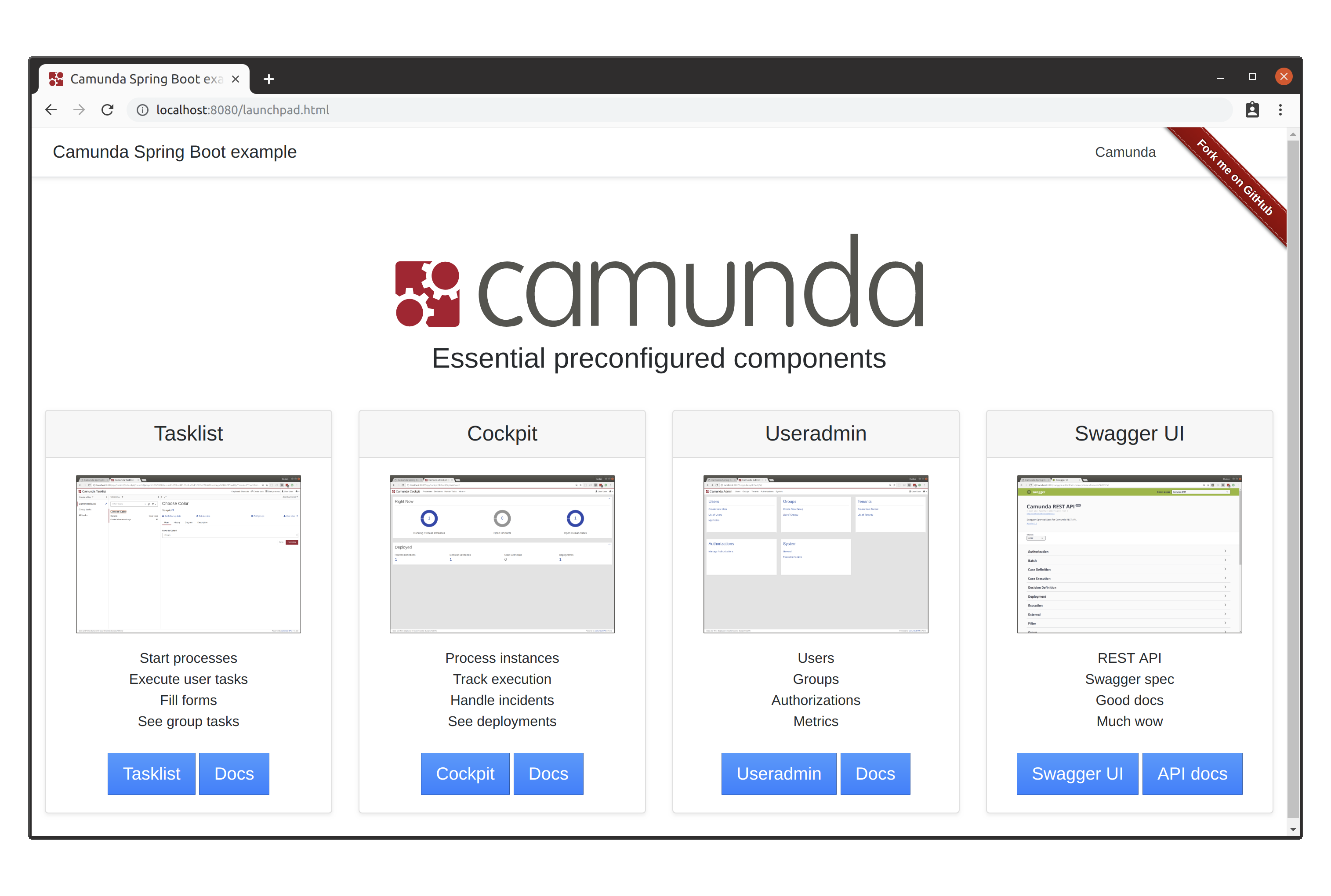 Camunda For Spring Boot Discussion Questions Camunda Forum