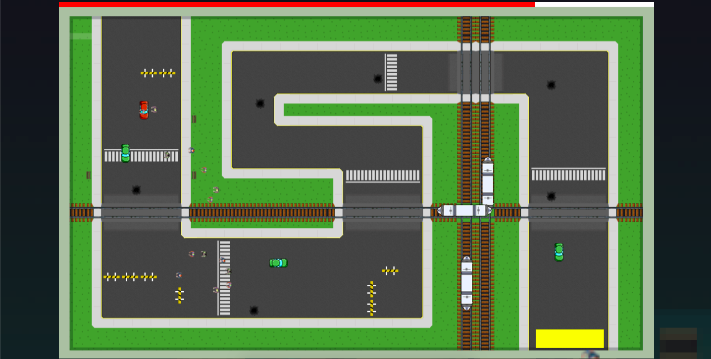 GitHub - nkruk/ciudadZombie: Zombie City: Frogger style Javascript game