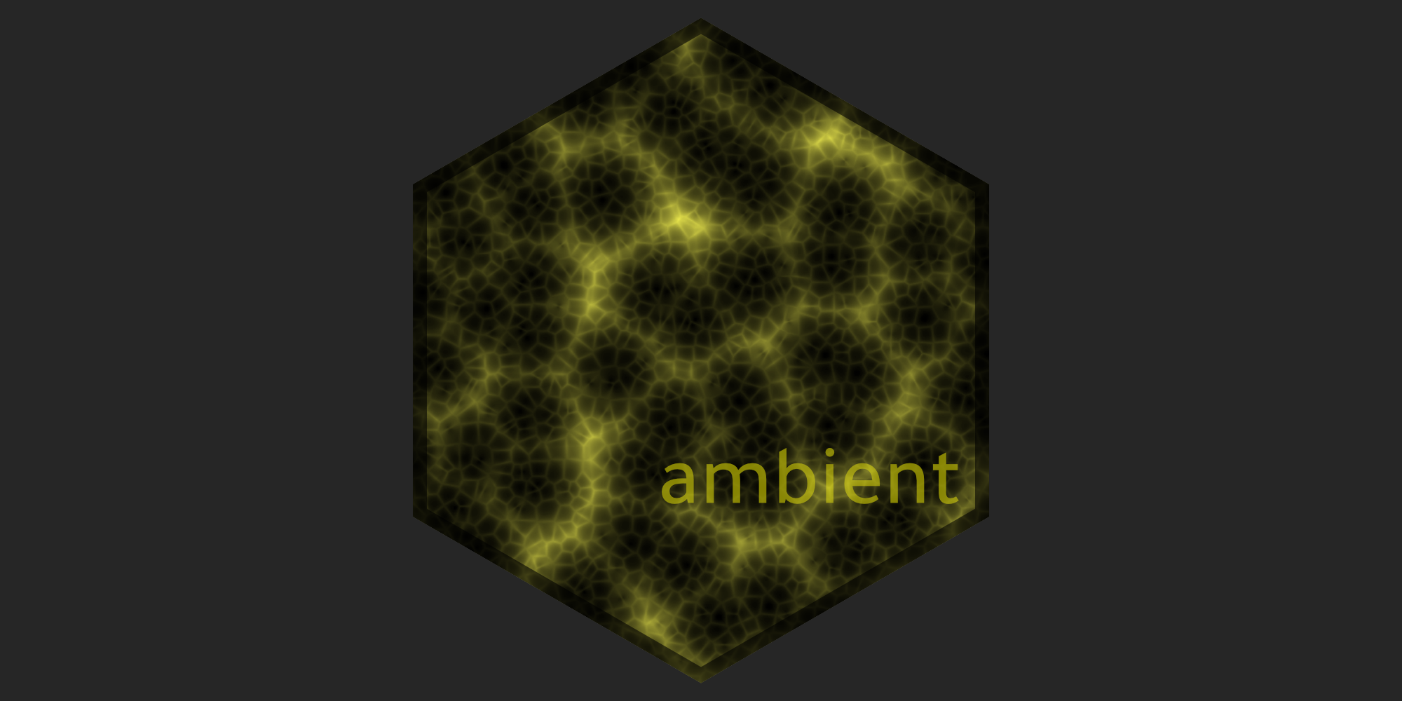 GitHub - thomasp85/ambient: A Generator of Multidimensional Noise
