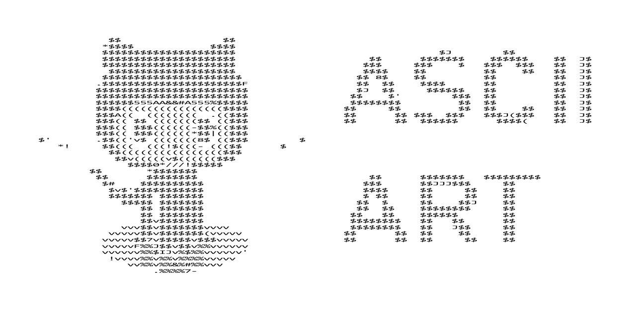 GitHub Dawsonbooth ascii art ASCII Art Generator With Several Parameters