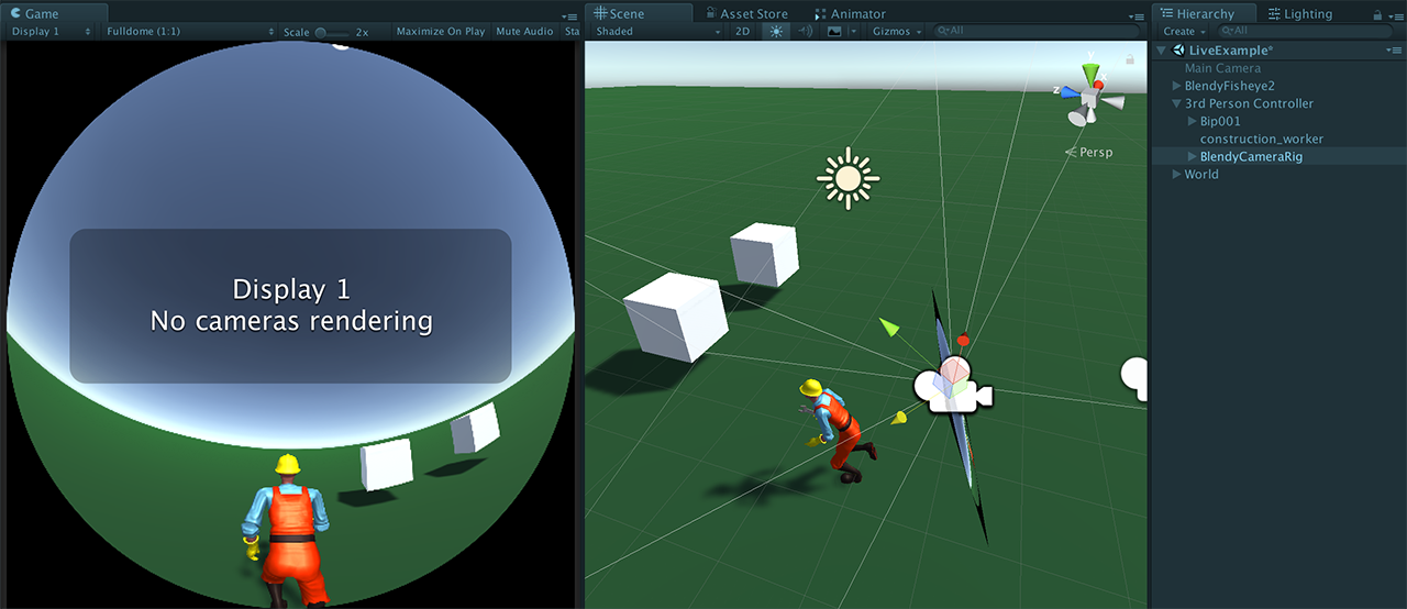 GitHub - rsodre/FulldomeCameraForUnity5: Fulldome Camera for Unity 5.6