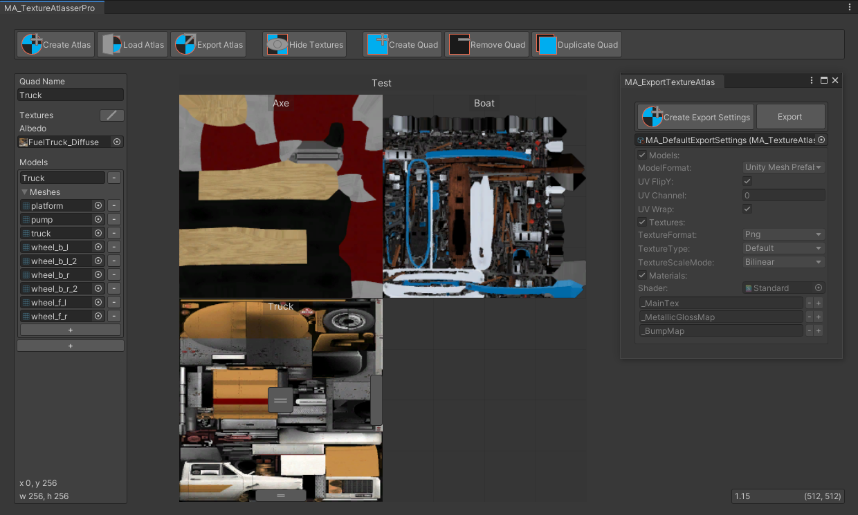 GitHub Maxartz15 MA TextureAtlasser Texture Atlas Creator For Unity