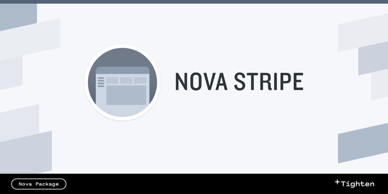 A tool to create a quick Stripe dashboard in your Laravel Nova admin panels