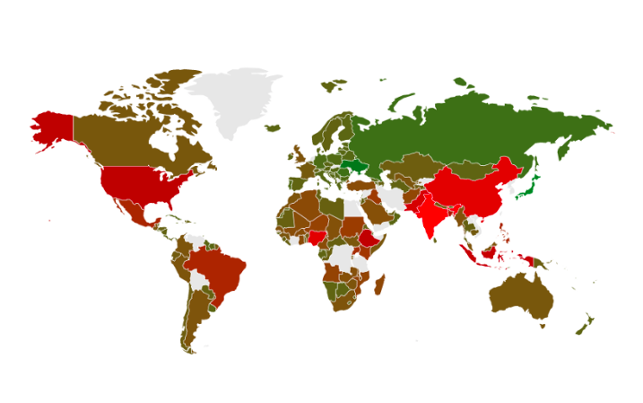 GitHub - Allegra9/world-map: "Wrld" - developed with React map and ...