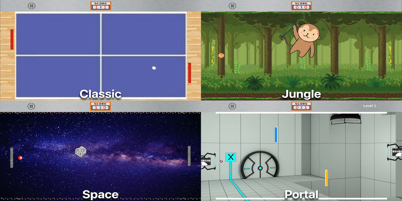 GitHub - Quark-Games/CrazySpin: pong game with crazy spins