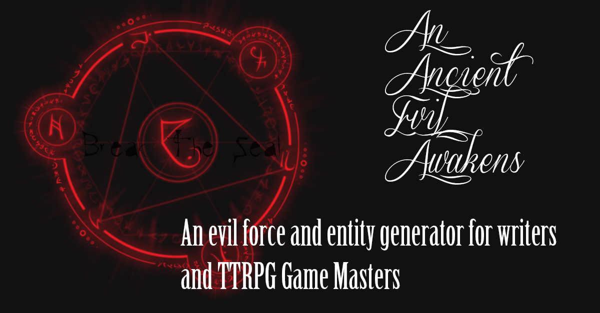 GitHub - Legendsmith/evil-generator: A javascript page generator for ...