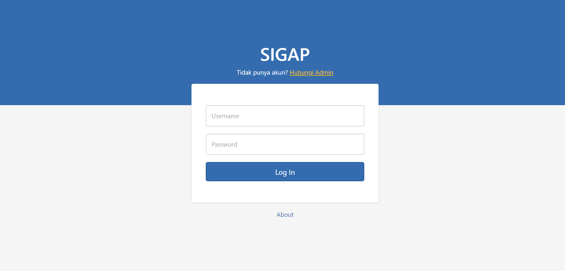 GitHub - bagaskarala/sigap: Sistem Informasi Penerbitan dan Percetakan Buku
